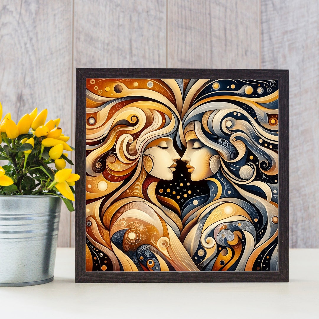 Digital Pride Art, Identity, Gender Neutral, Rainbow, Abstract ...