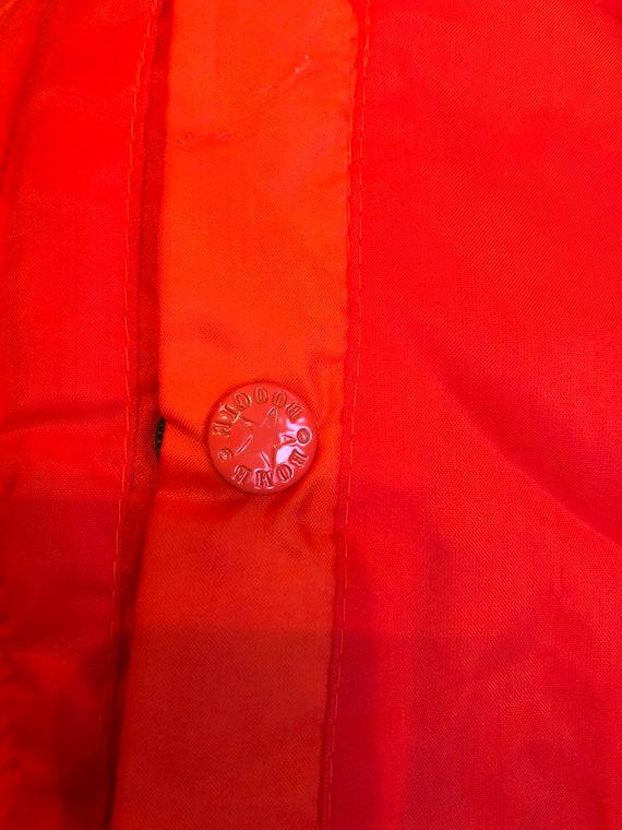 Vintage bomber jacket Bomb Boogie red colorful jacket… - Gem