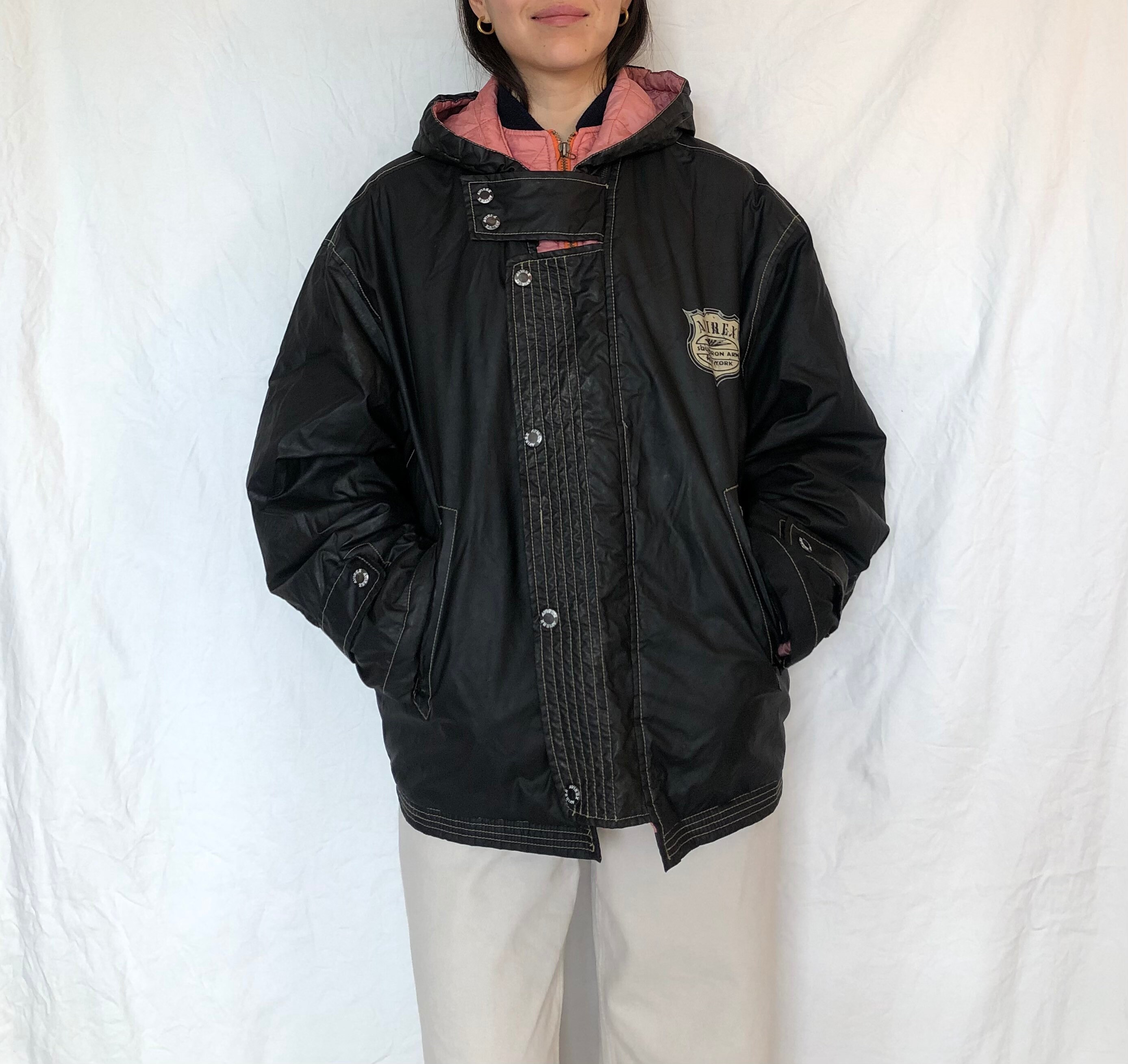 Vintage Avirex Jacket Pilot Aviation Jacket Size L-XL - Etsy