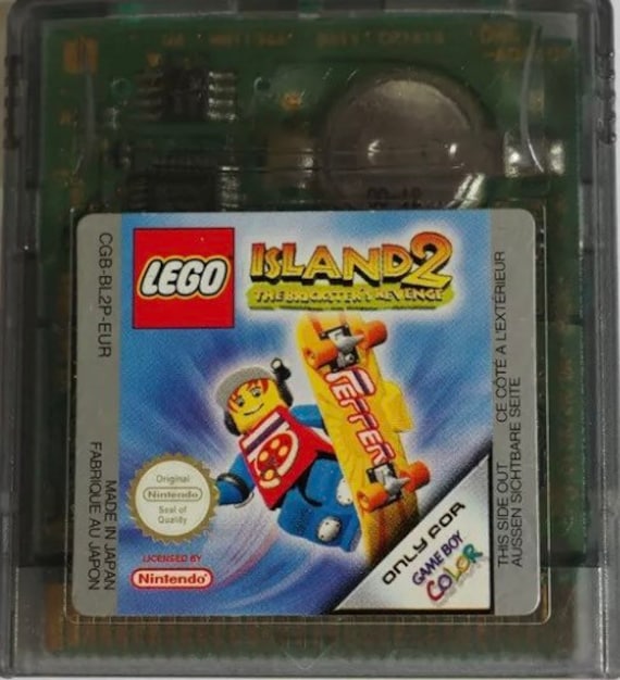 Lego Island 2 Gameboy Advance