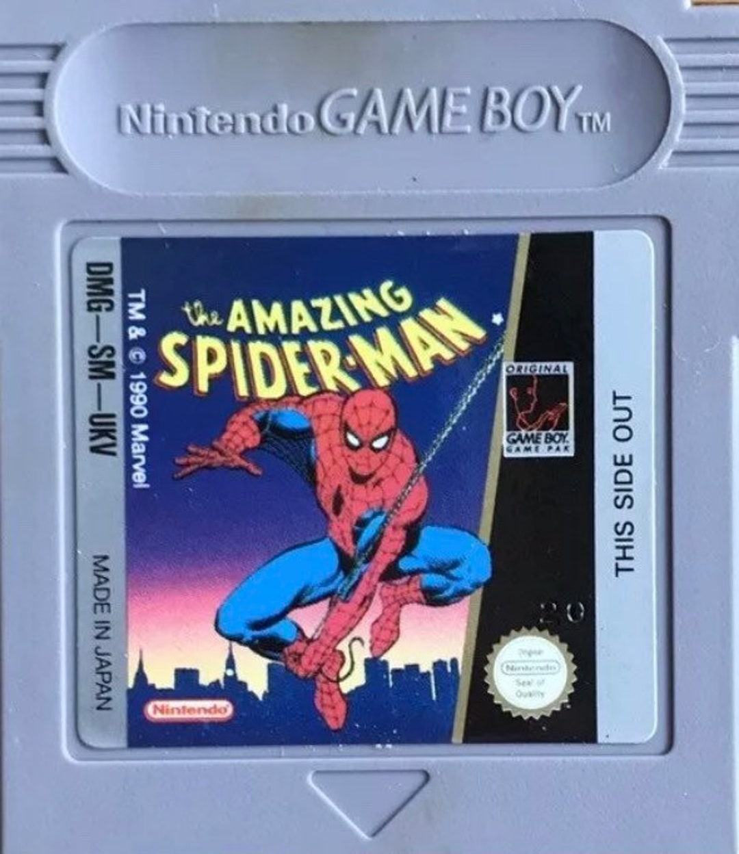 Spider Man Game Boy Color
