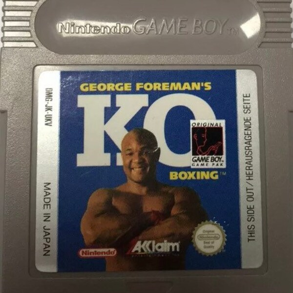 George Foreman Svg - Etsy