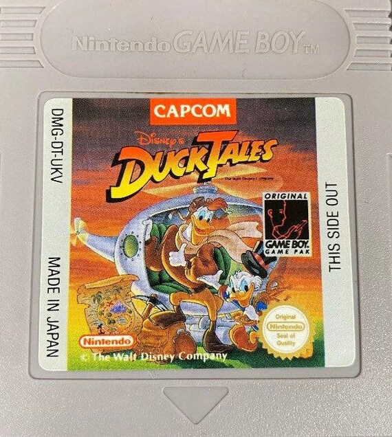 Disneys Ducktales Nintendo Game Boy Color | Etsy