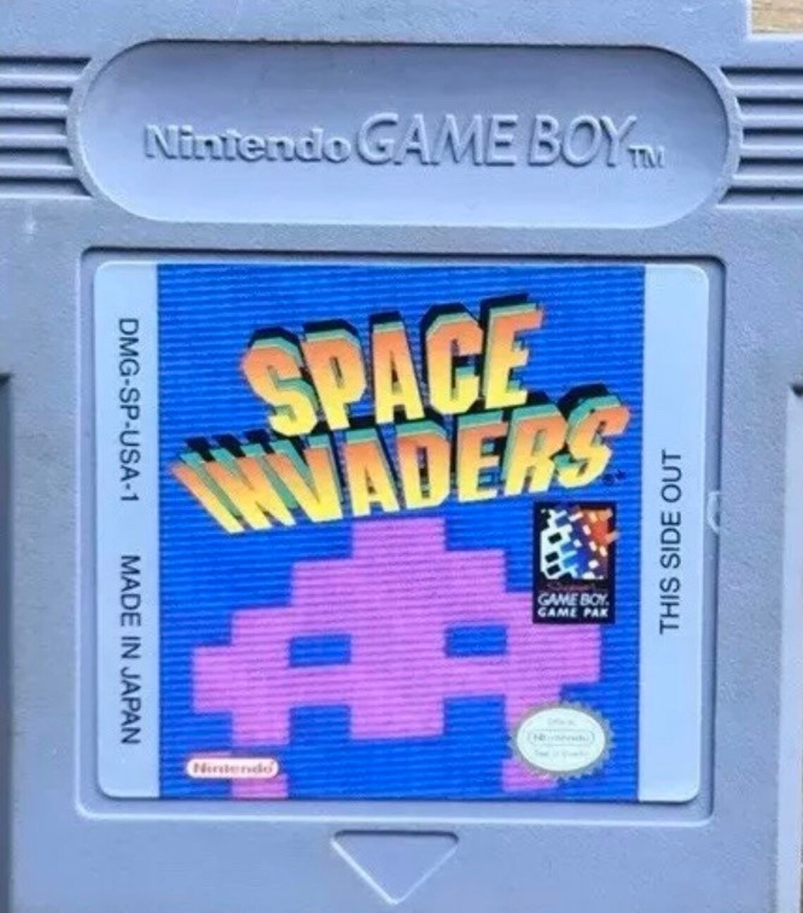 Space Invaders Nintendo Gameboy Color Advance Game - Etsy