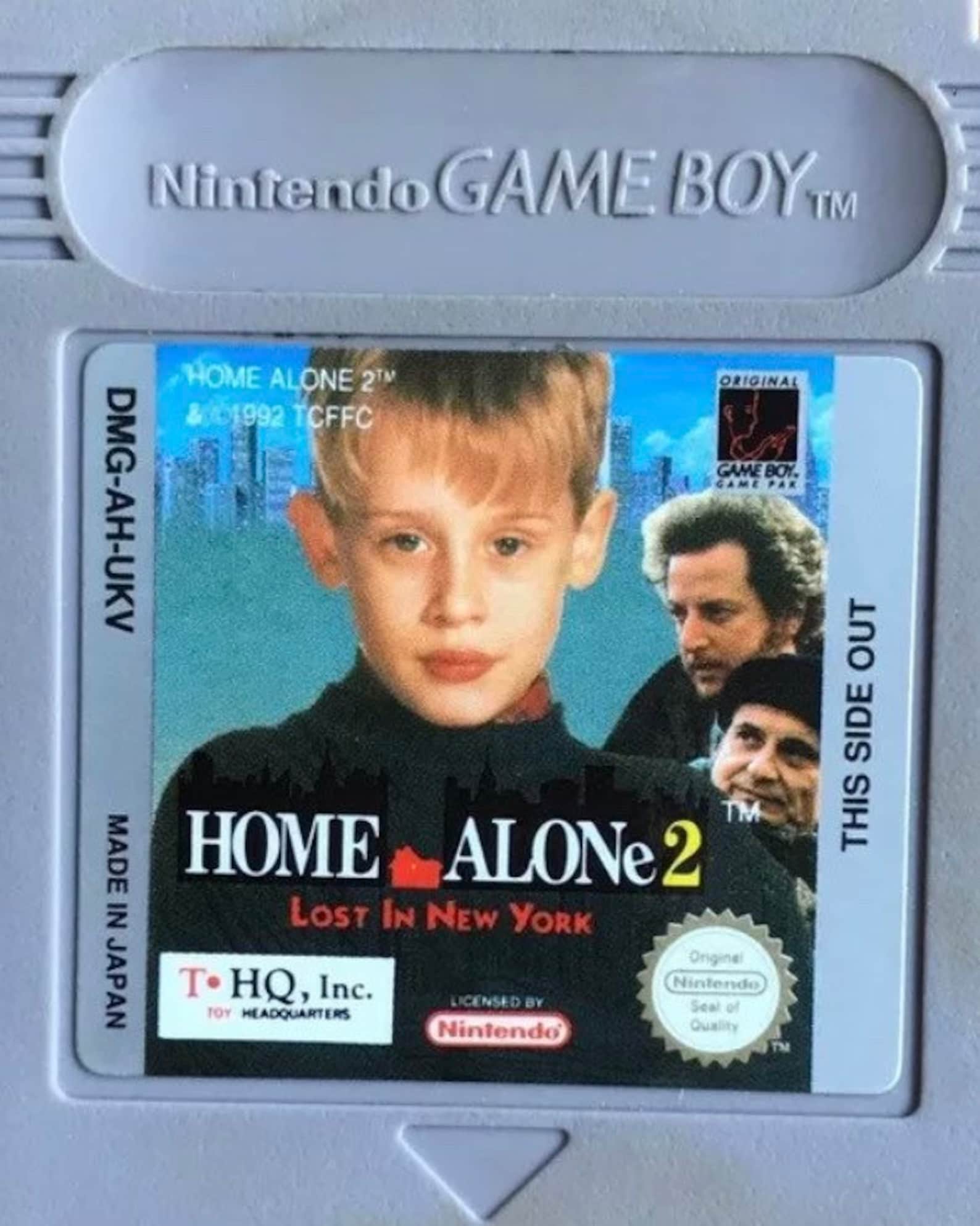 Home Alone 2 Lost in New York Nintendo Gameboy Color Game - Etsy UK