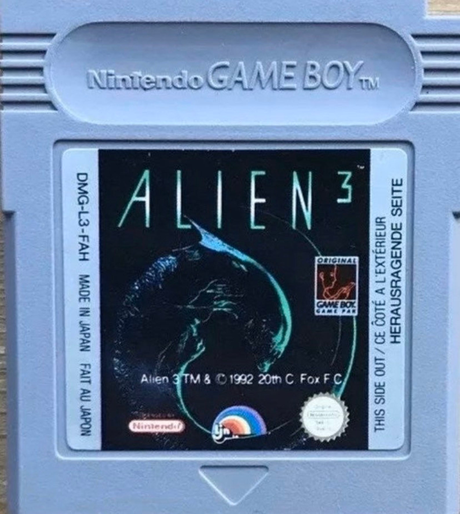 Alien 3 Nintendo Gameboy Color Game - Etsy