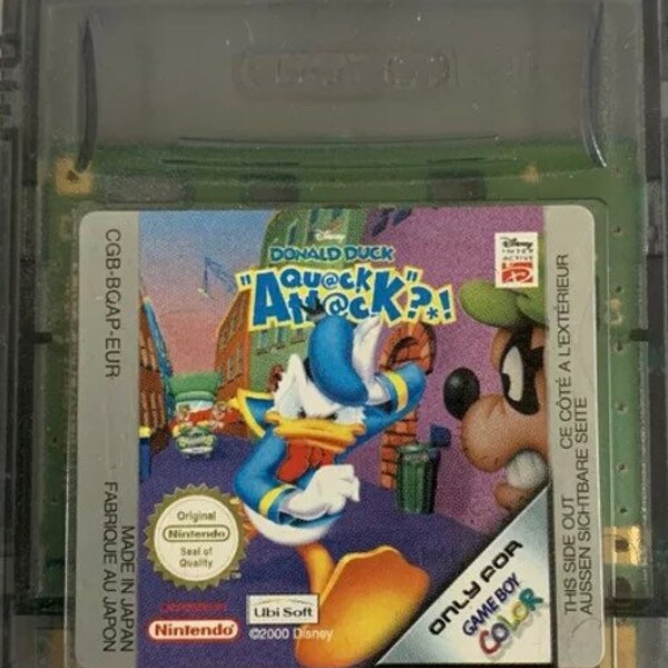 Donald Duck Game - Etsy