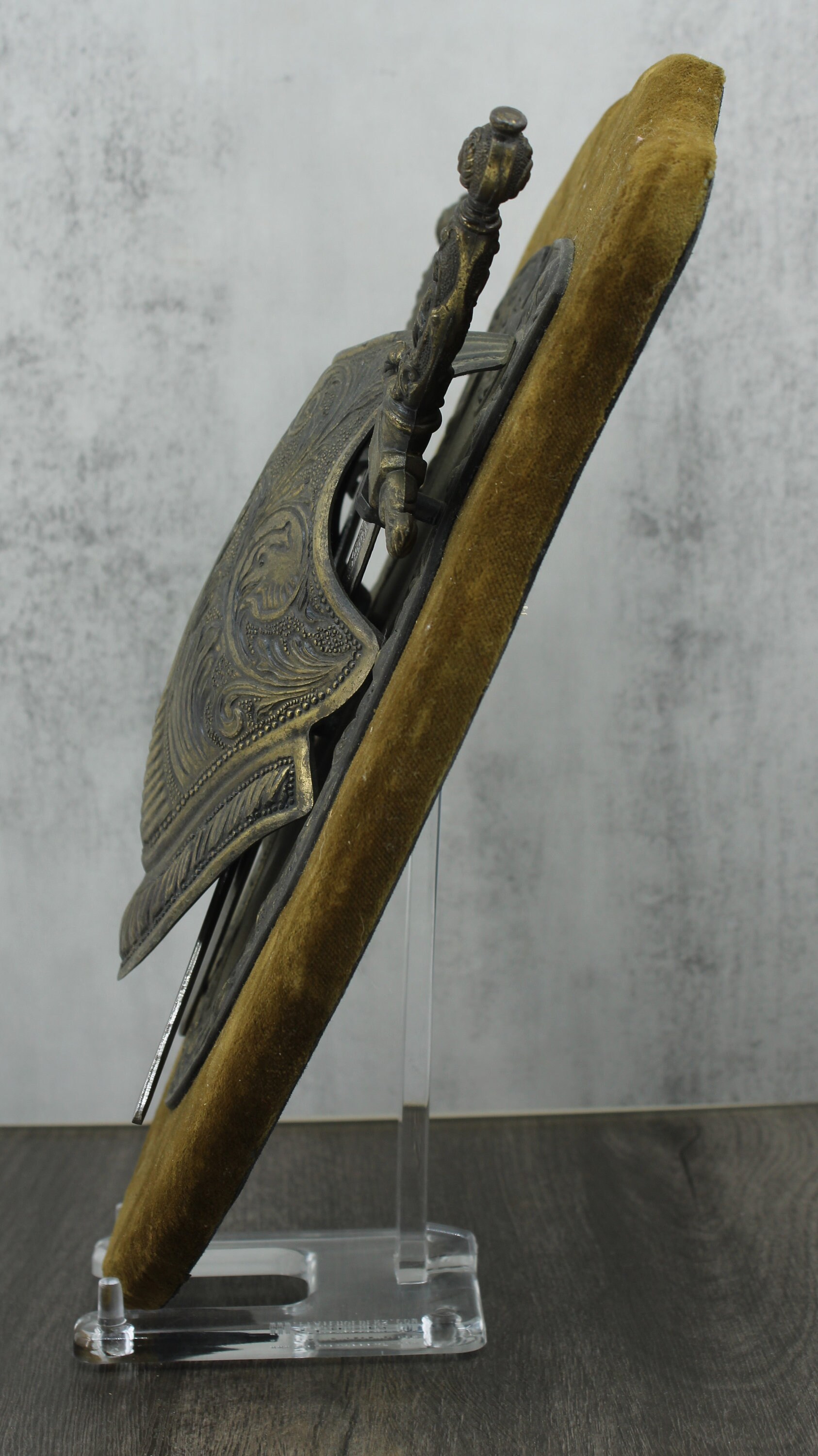 Vintage Shield & Sword Plaque, Coat of Arms - Etsy