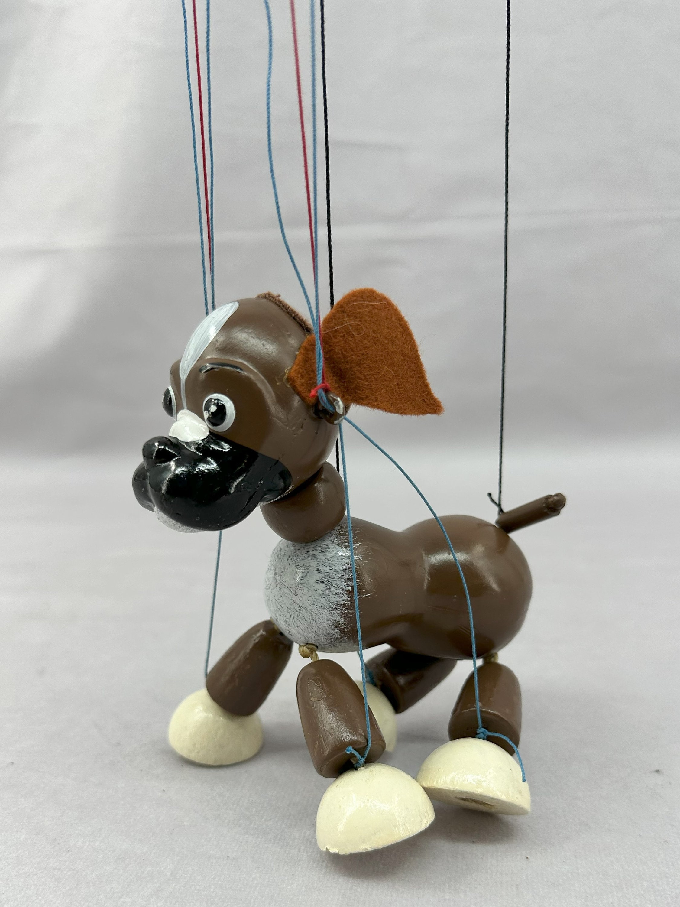 Vintage English Pelham Puppy Puppet Bengo - Etsy