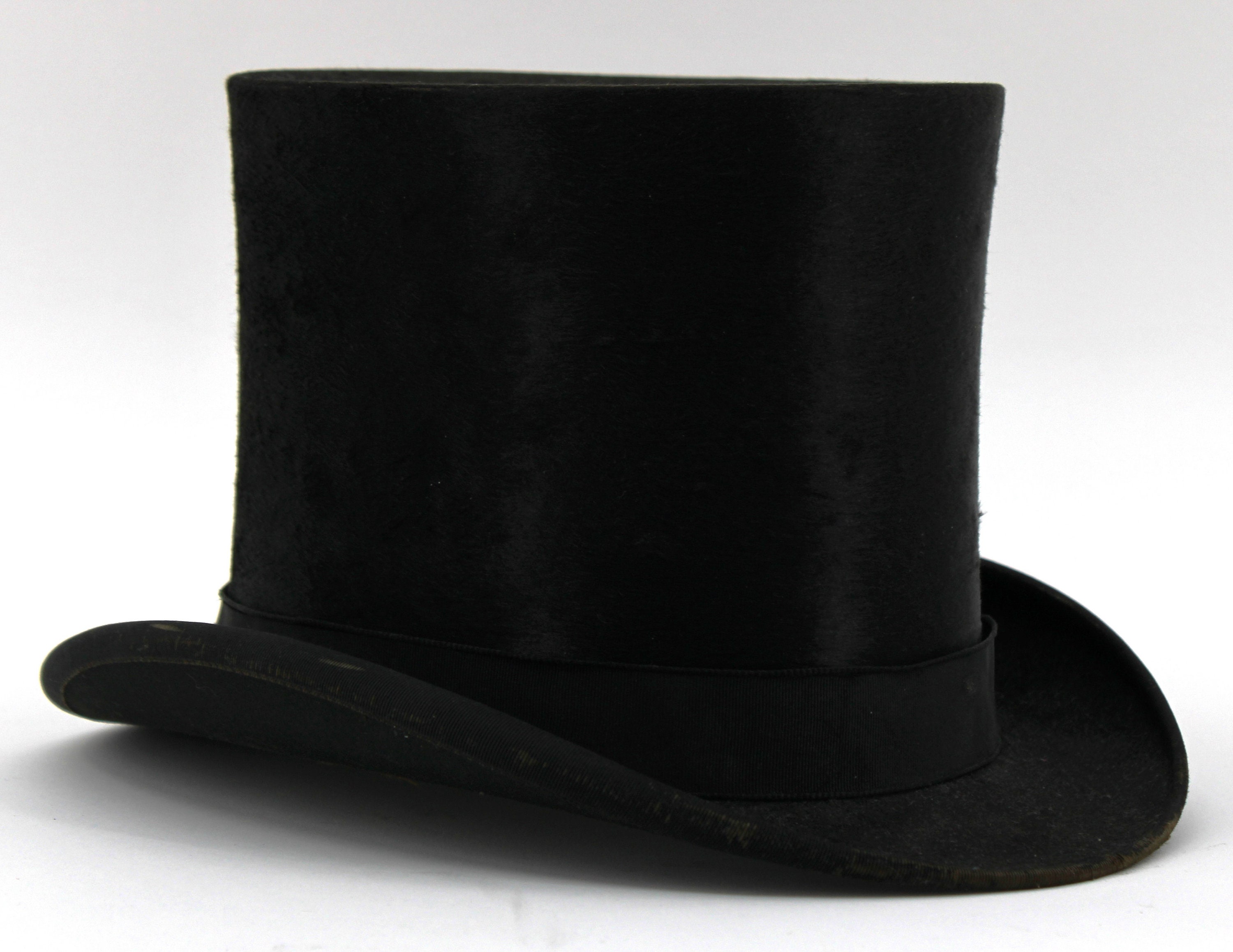 Gordon Clary, New York, Beaver Top Hat - Etsy