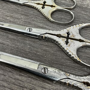 Cased German Scissors, Etui, Soligen, Sewing Kit - Etsy