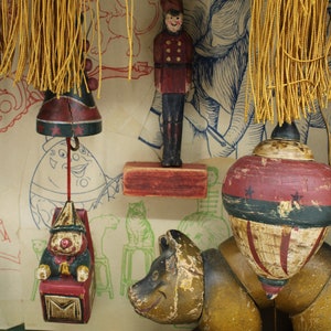 Schoenhut Humpty Dumpty Circus Shadow Box Puppet Show, Folk Art - Etsy