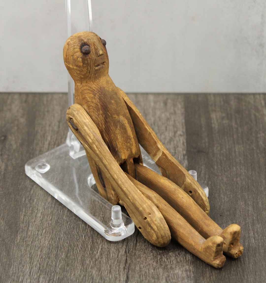 Antique Limberjack, Dancing Doll - Etsy