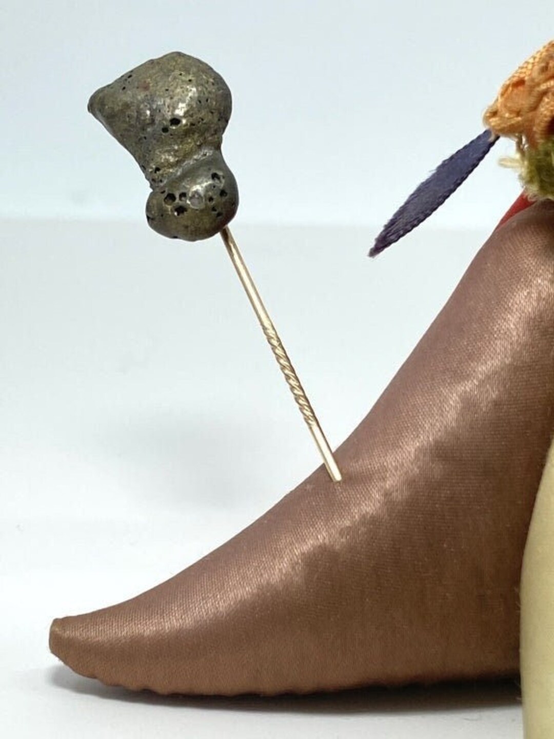 Antique Meteorite Stick Pin, Hat Pin, Moon Rock - Etsy