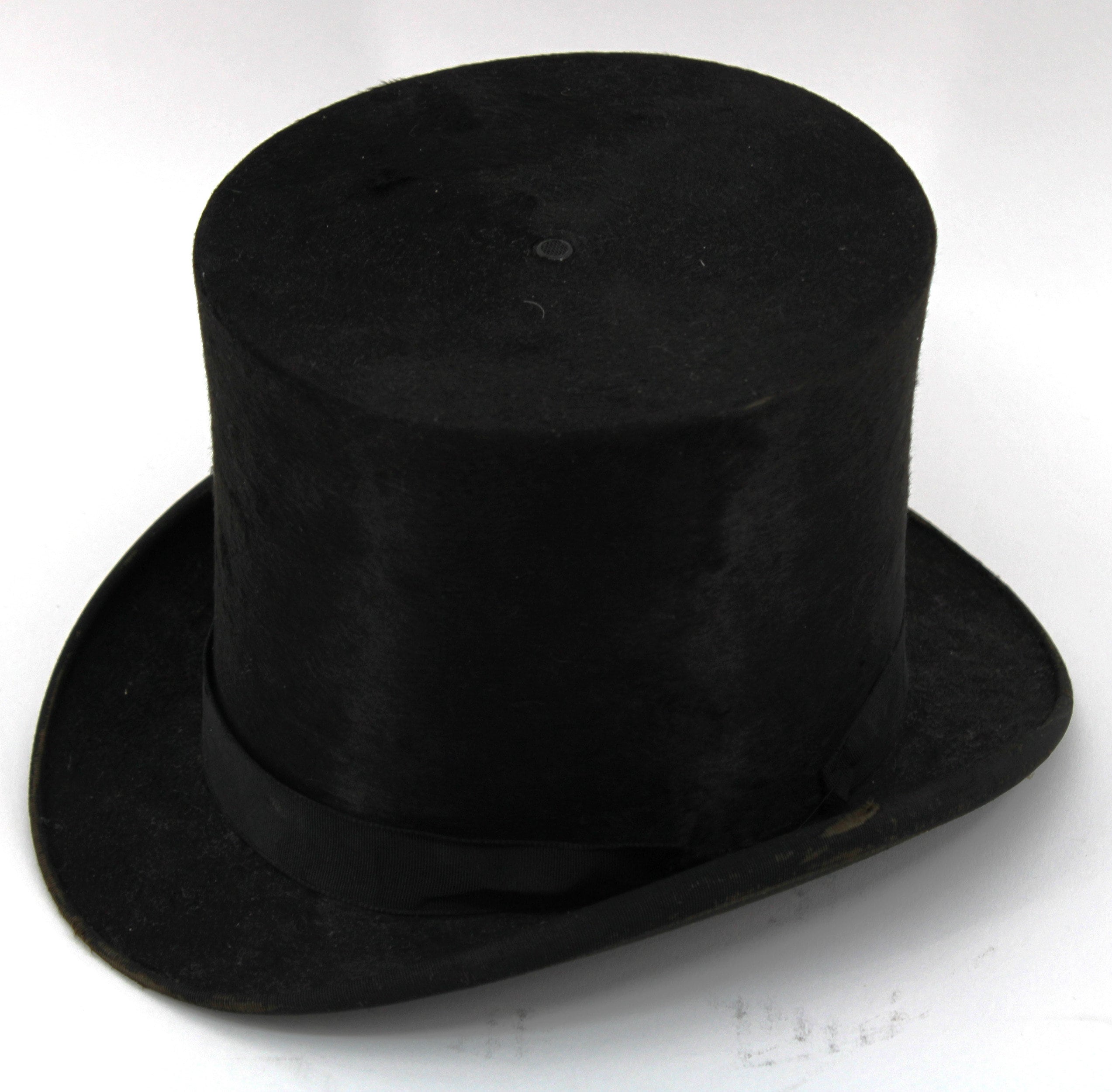 Gordon Clary, New York, Beaver Top Hat - Etsy