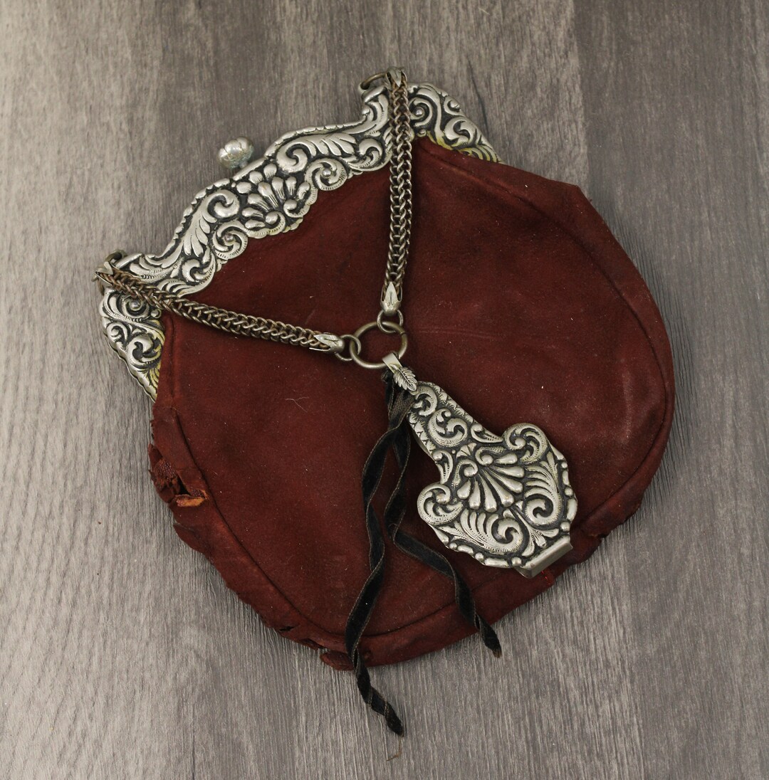 Antique Chatelaine, Victorian Era Purse - Etsy