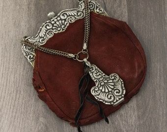 Rare Tiffany & Co. Antique Victorian 18th Century Chatelaine Purse Bag ...