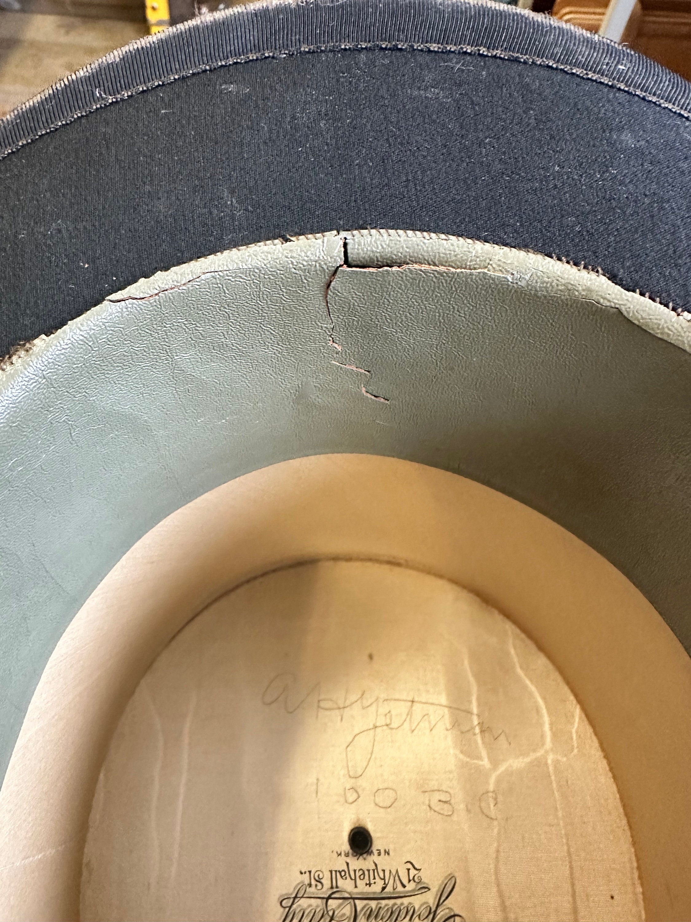 Gordon Clary, New York, Beaver Top Hat - Etsy