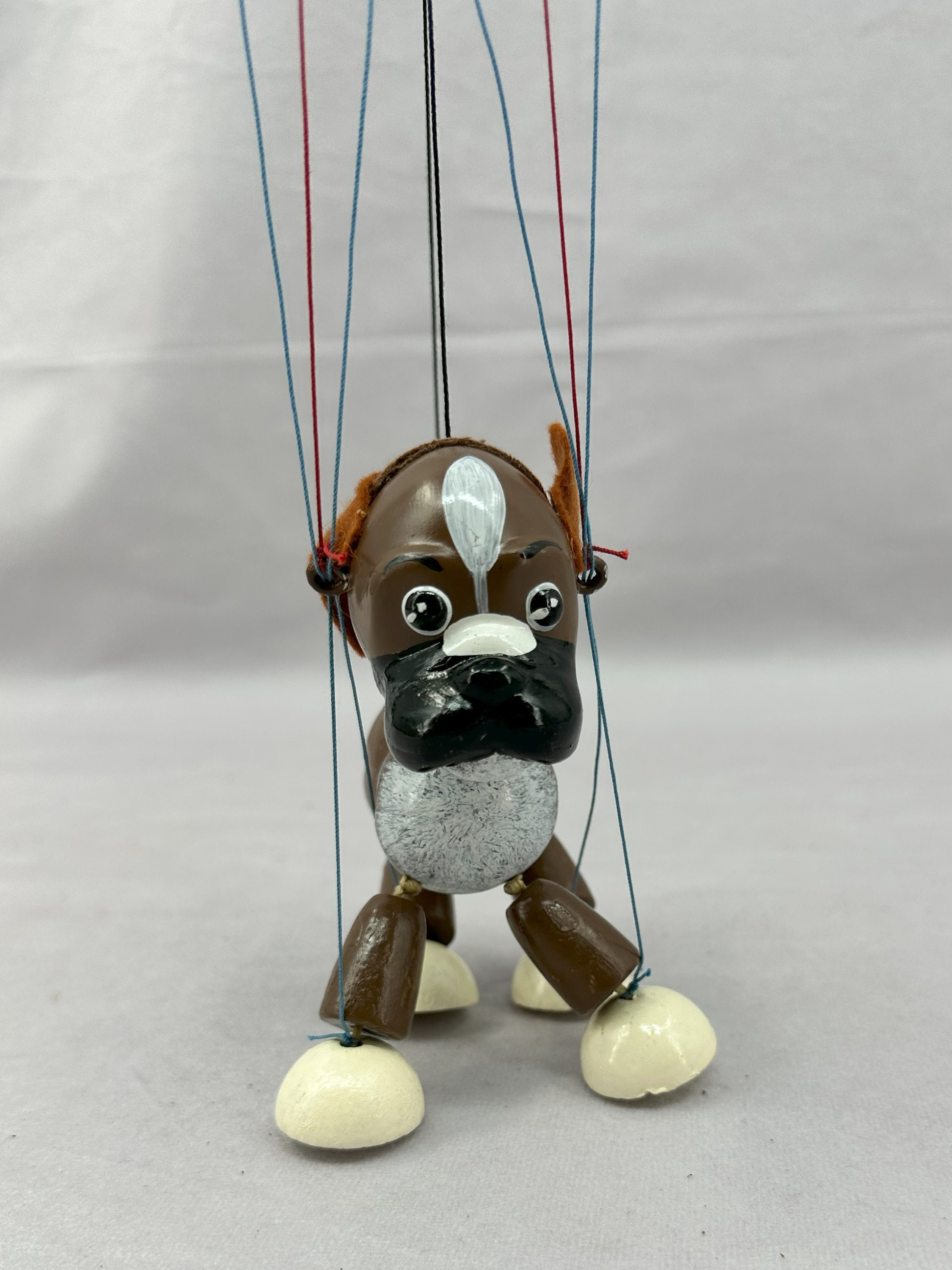 Vintage English Pelham Puppy Puppet Bengo - Etsy