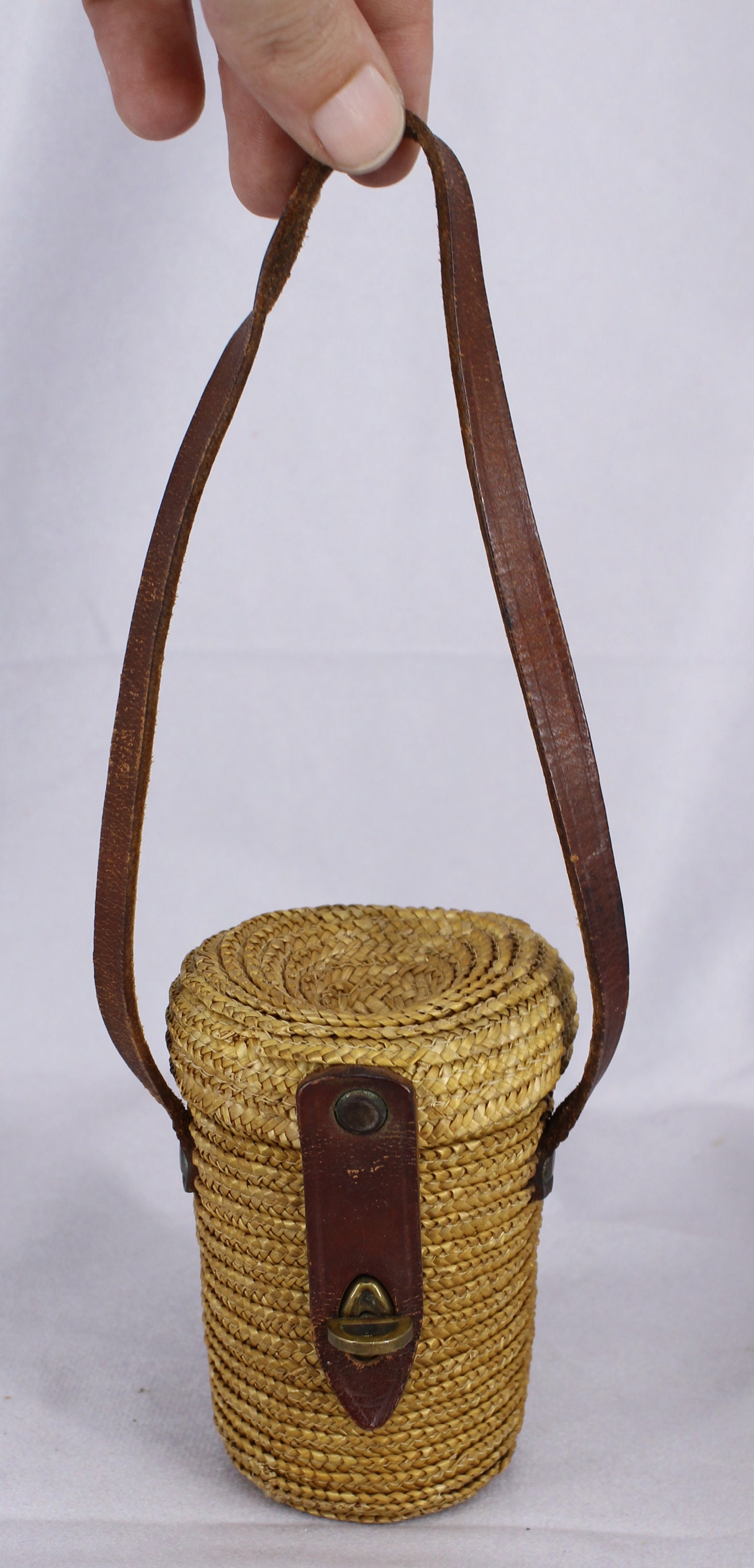 Antique French Mineral Water Glass With Case - Etsy