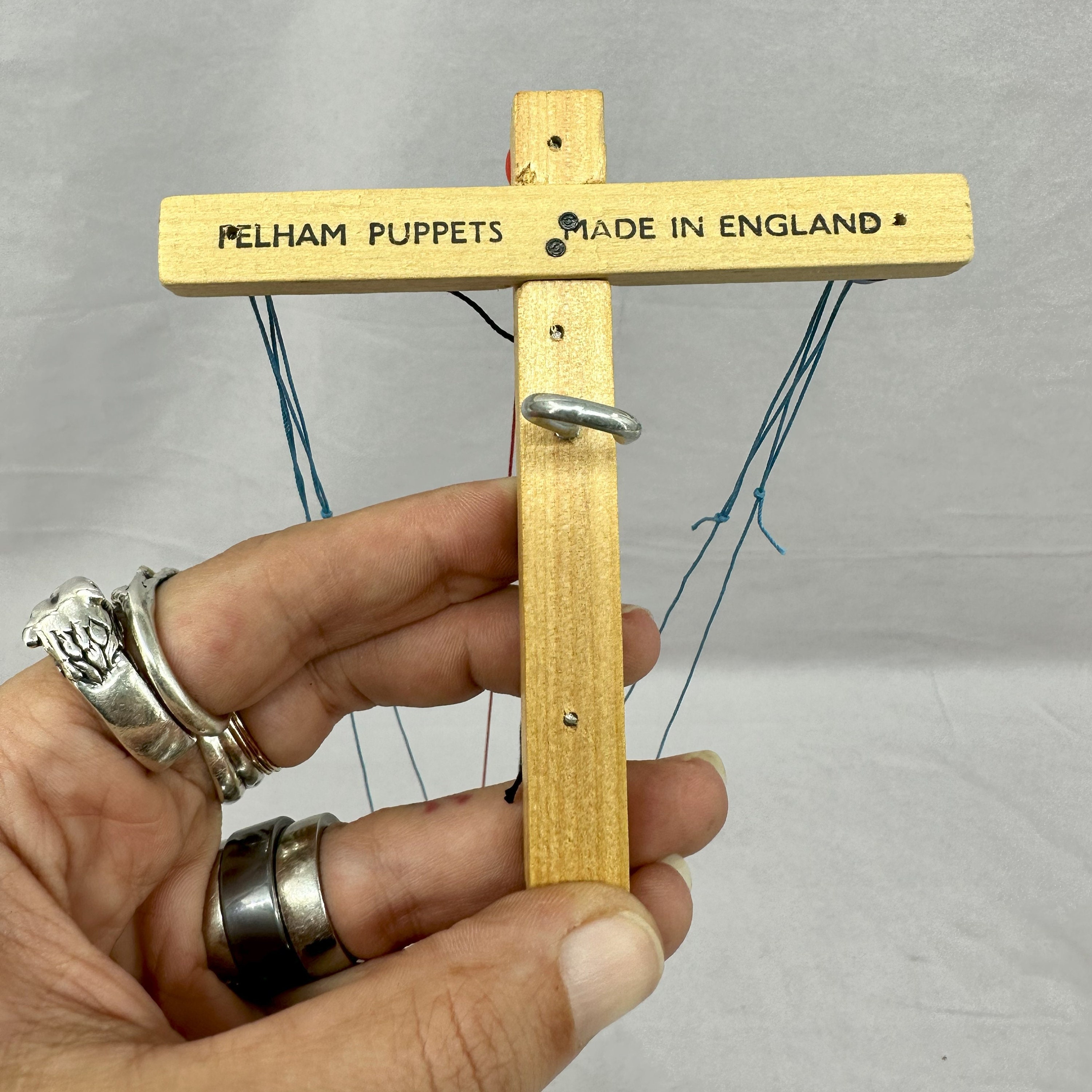 Vintage English Pelham Puppy Puppet Bengo - Etsy