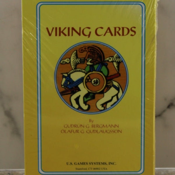 Viking Oracle Cards - Etsy