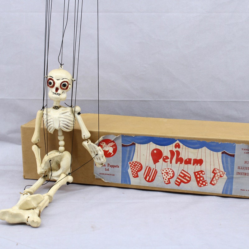 Skeleton Puppet - Etsy