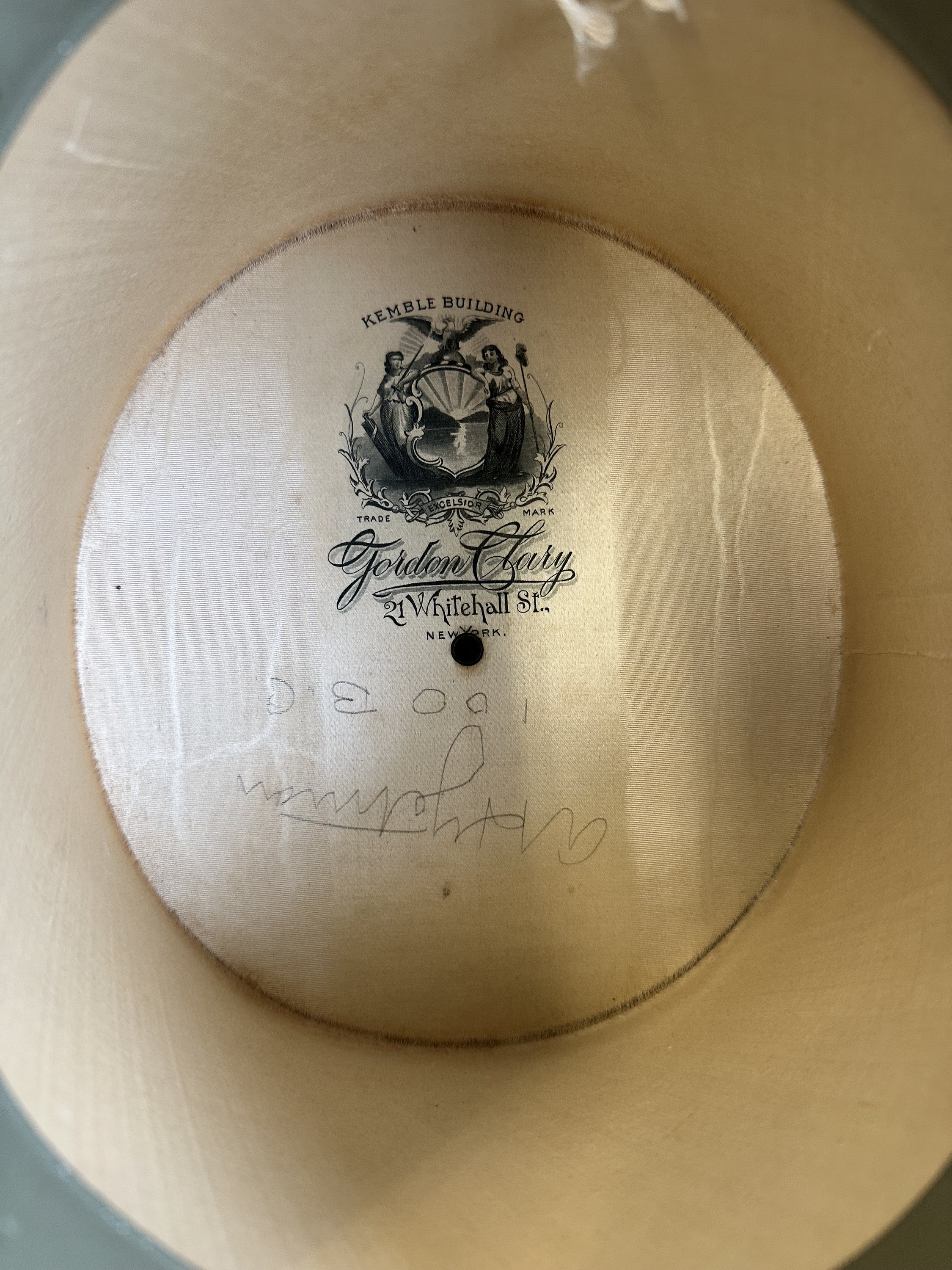 Gordon Clary, New York, Beaver Top Hat - Etsy