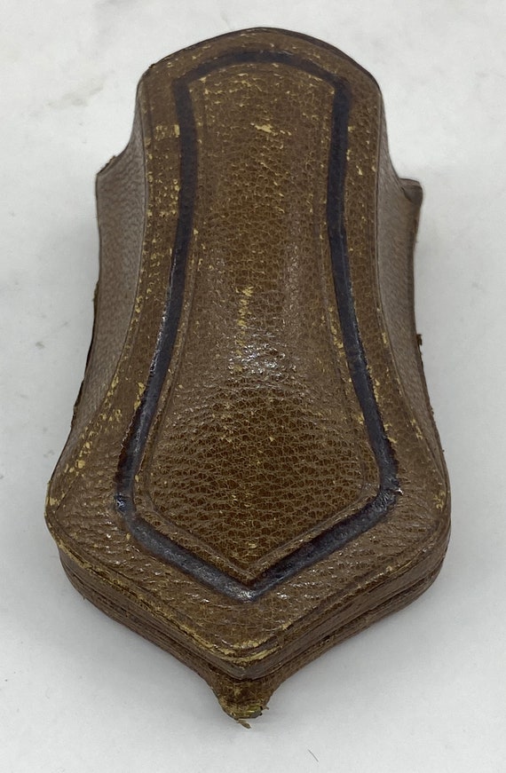 Early Victorian Hairwork Cuff Buttons, Cuff Links, Pr… - Gem