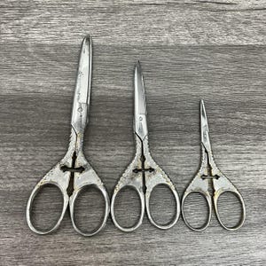 Cased German Scissors, Etui, Soligen, Sewing Kit - Etsy