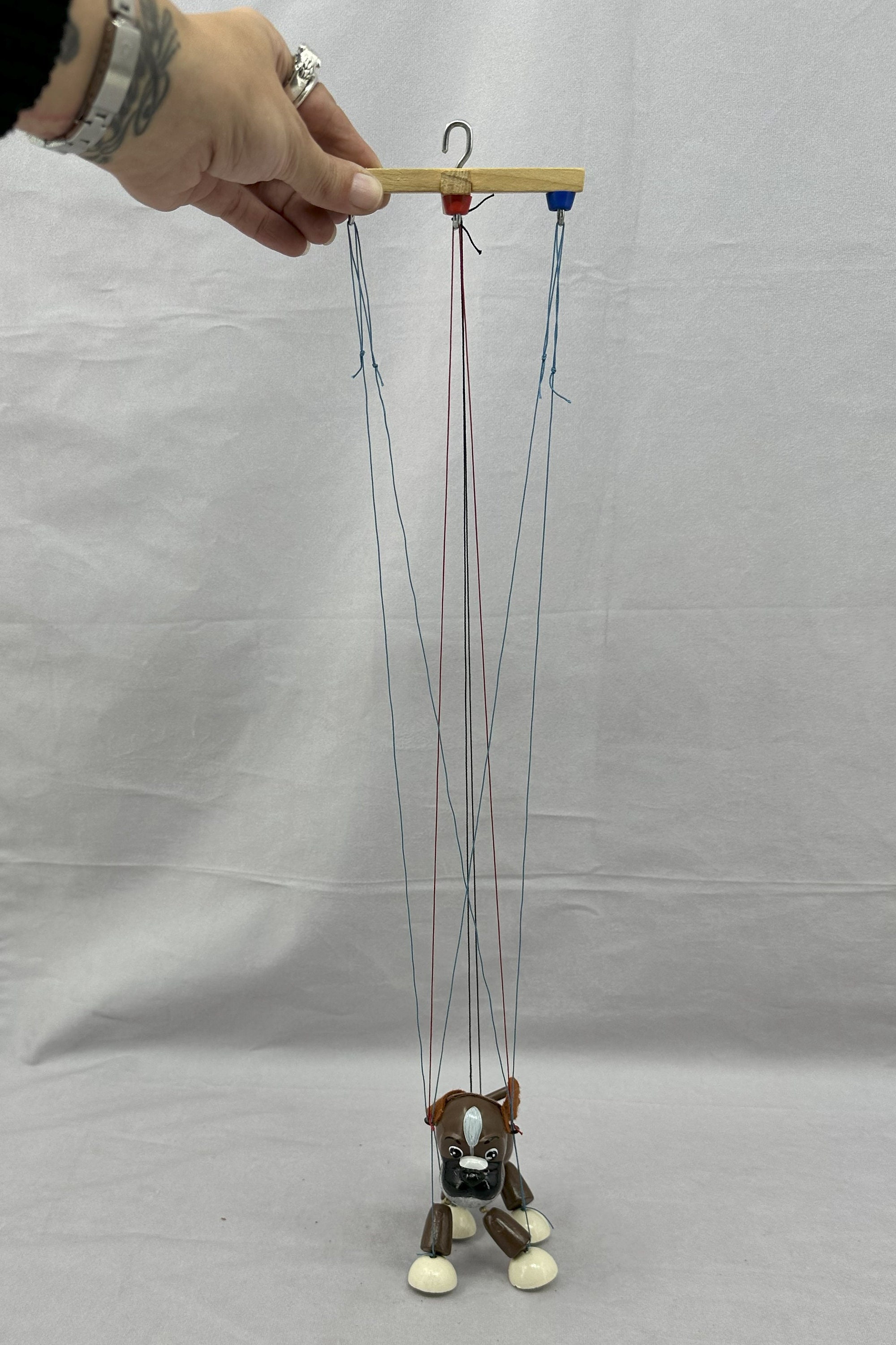 Vintage English Pelham Puppy Puppet Bengo - Etsy