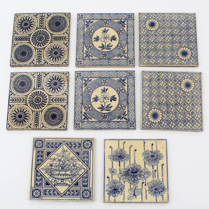 Victorian Tile - Etsy