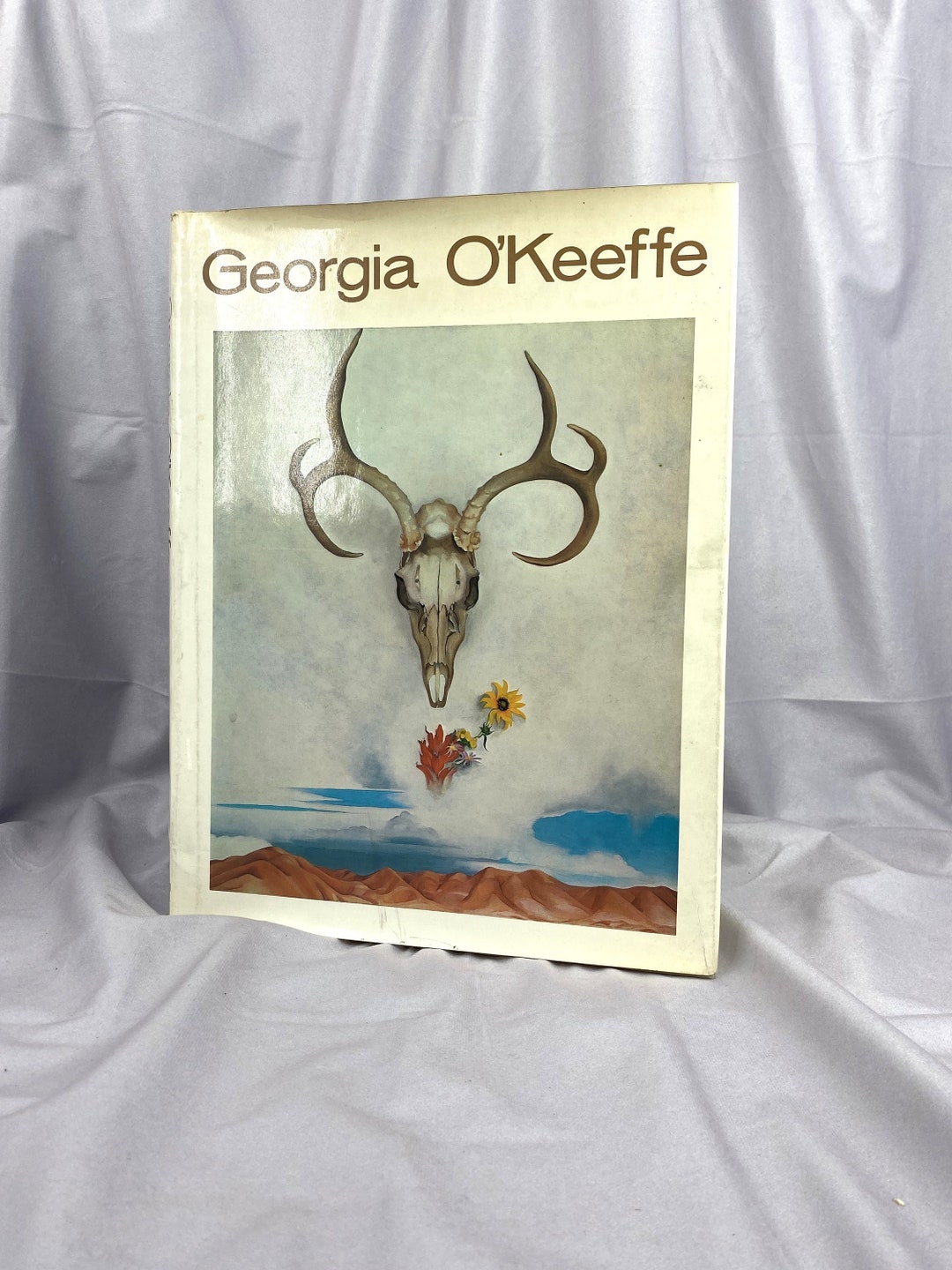 Georgia O'keeffe, Coffee Table Book - Etsy