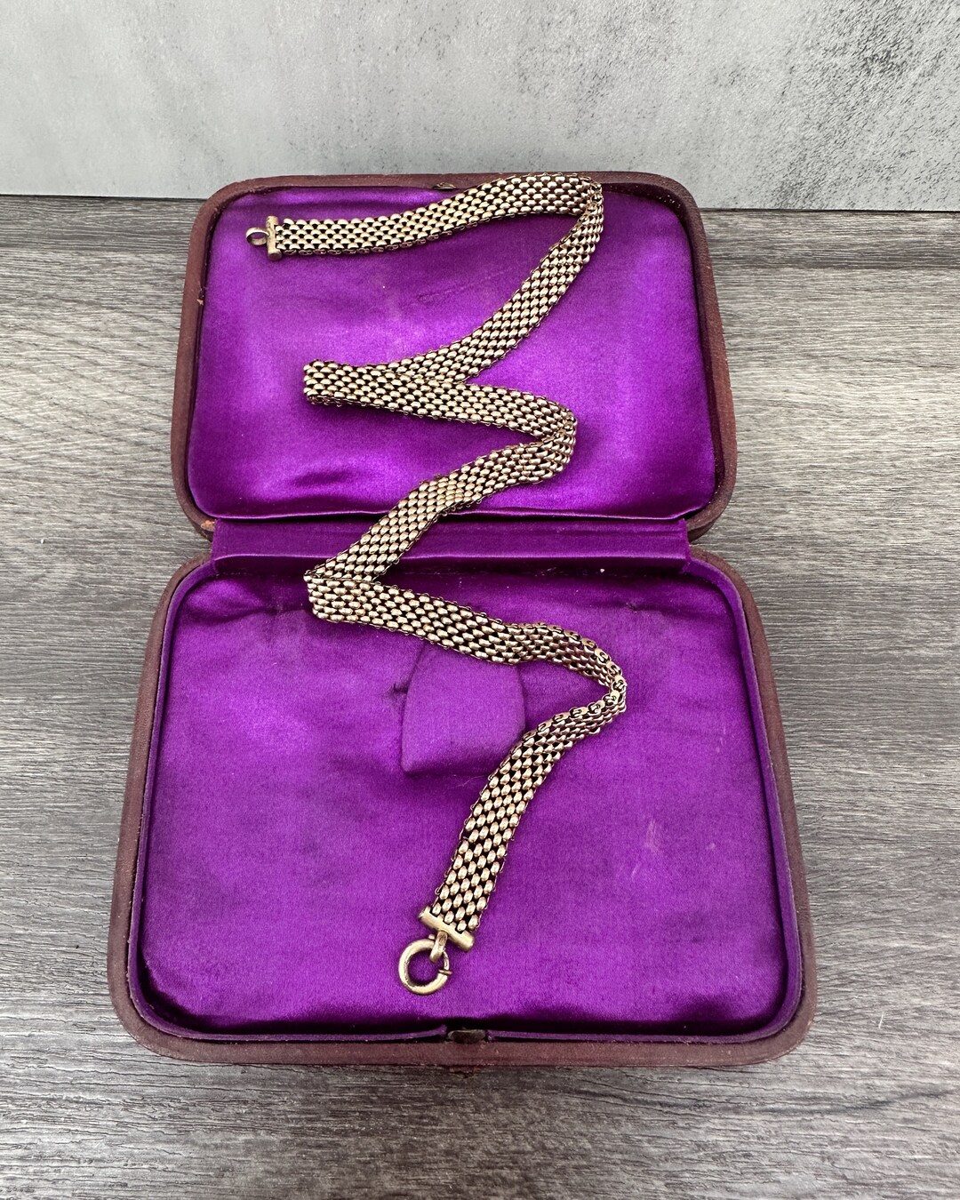 Fancy Link Pocket Watch Chain - Etsy