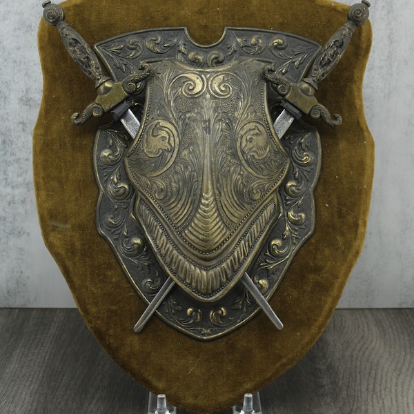 Coat Of Arms Shield Sword Etsy