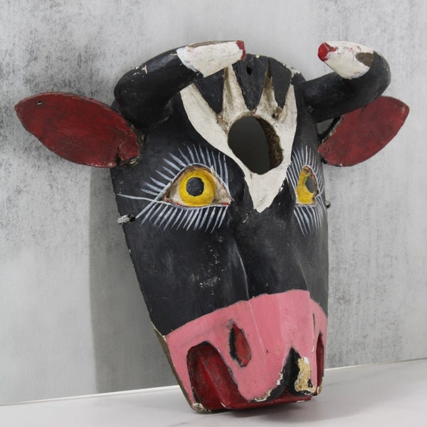 Cow Mask - Etsy