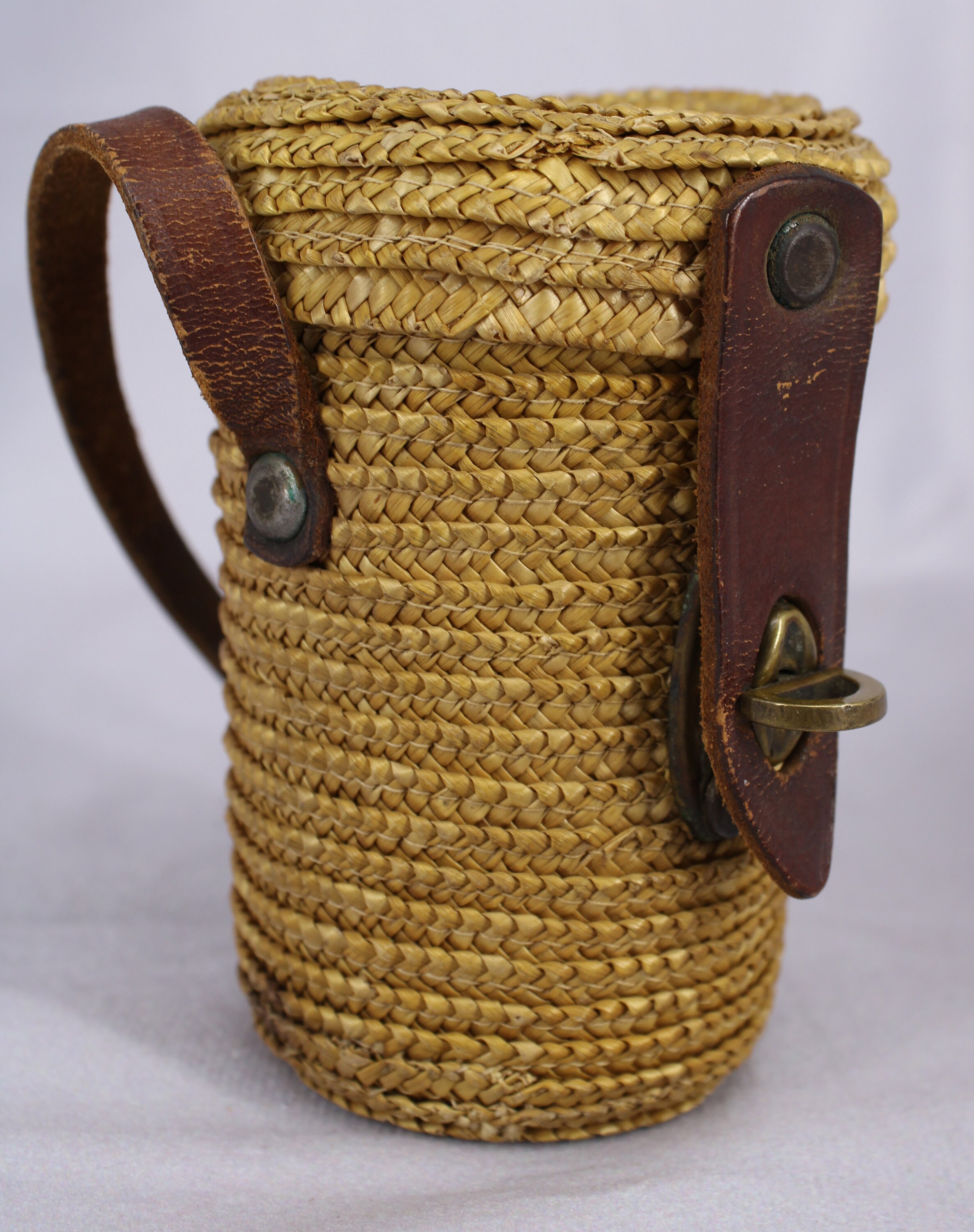 Antique French Mineral Water Glass With Case - Etsy