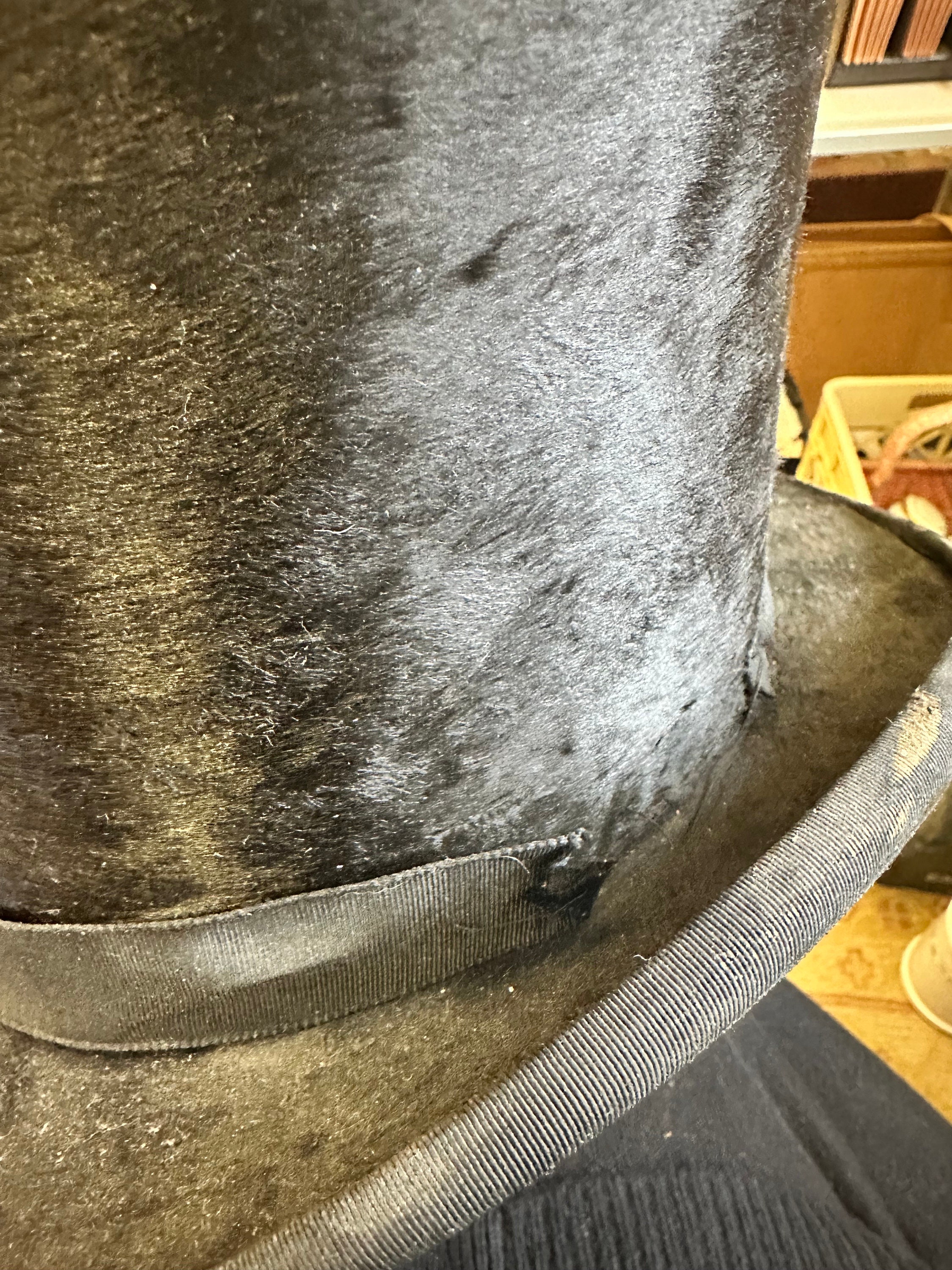 Gordon Clary, New York, Beaver Top Hat - Etsy