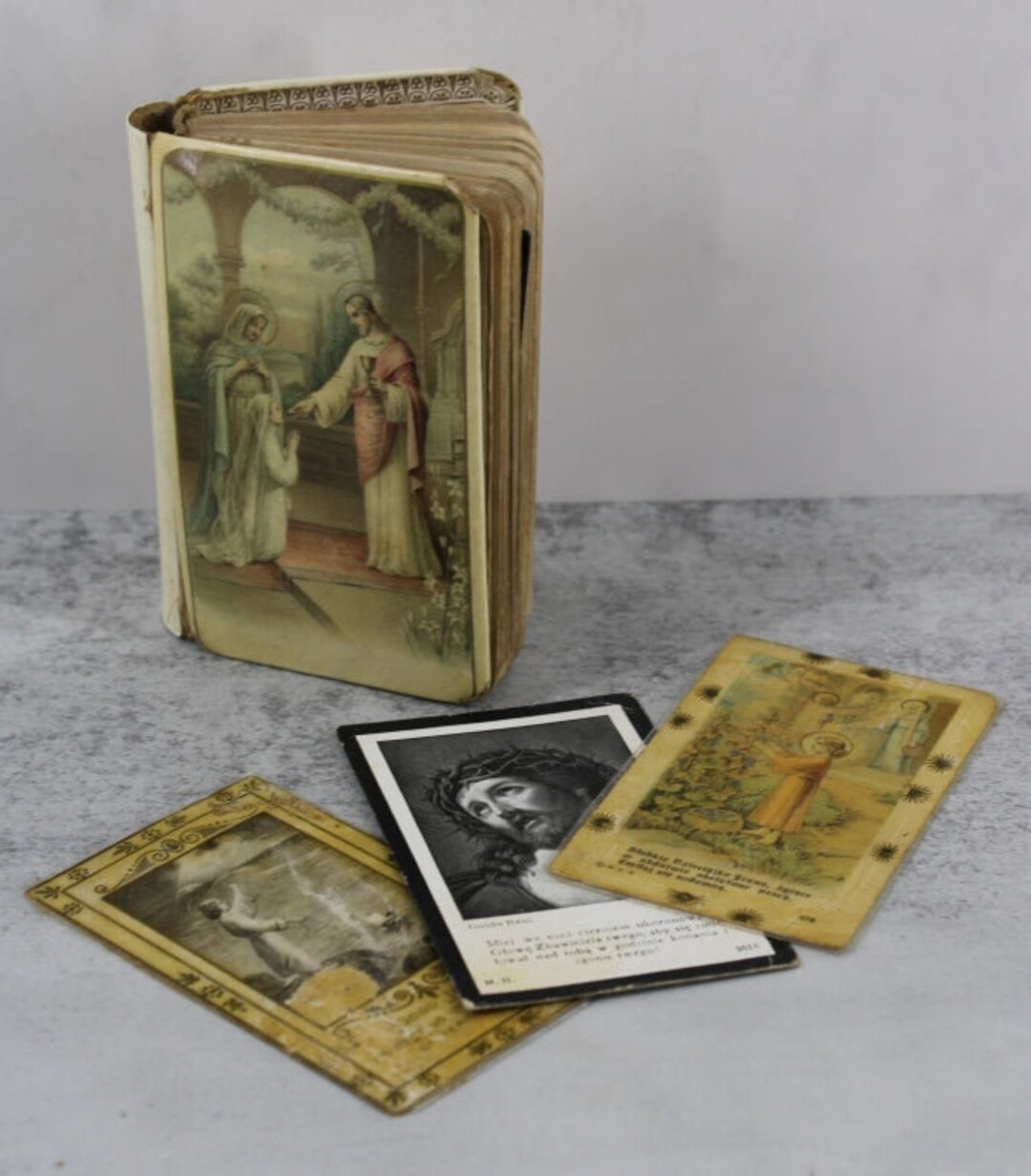 Celluloid Polish Pocket Bible - Etsy