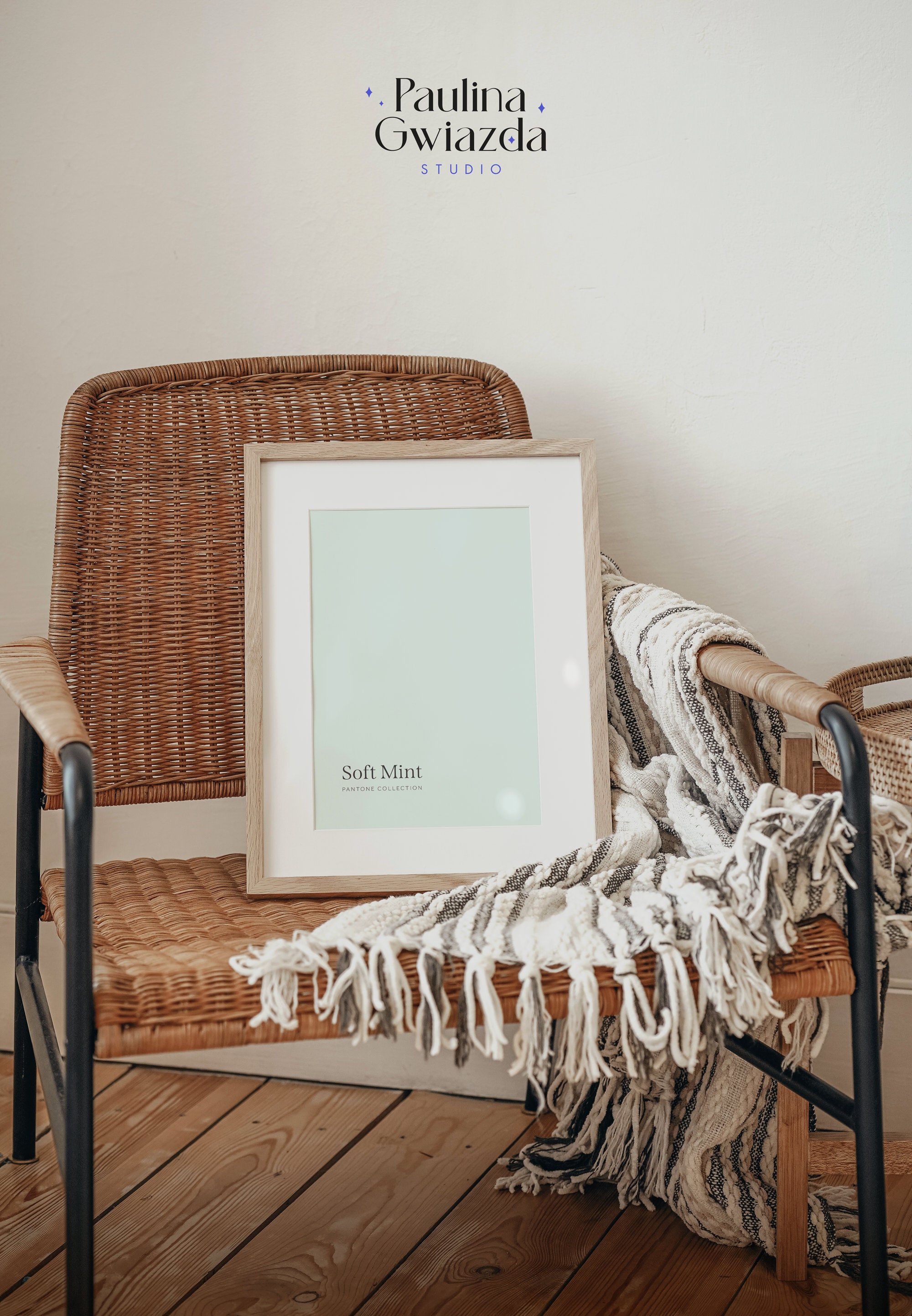 Pantone Soft Mint Poster Pantone Poster Colourblock Print Pastel Poster ...