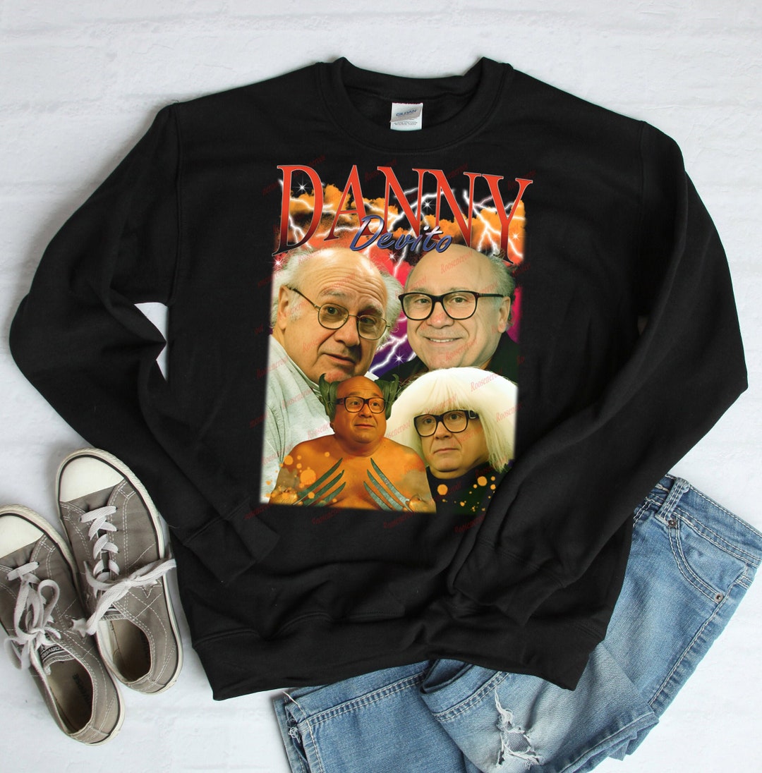 Danny Devito Sweatshirt Vintage Homage Retro Hoodies 90s Danny Devito Sweaters Gift - Etsy
