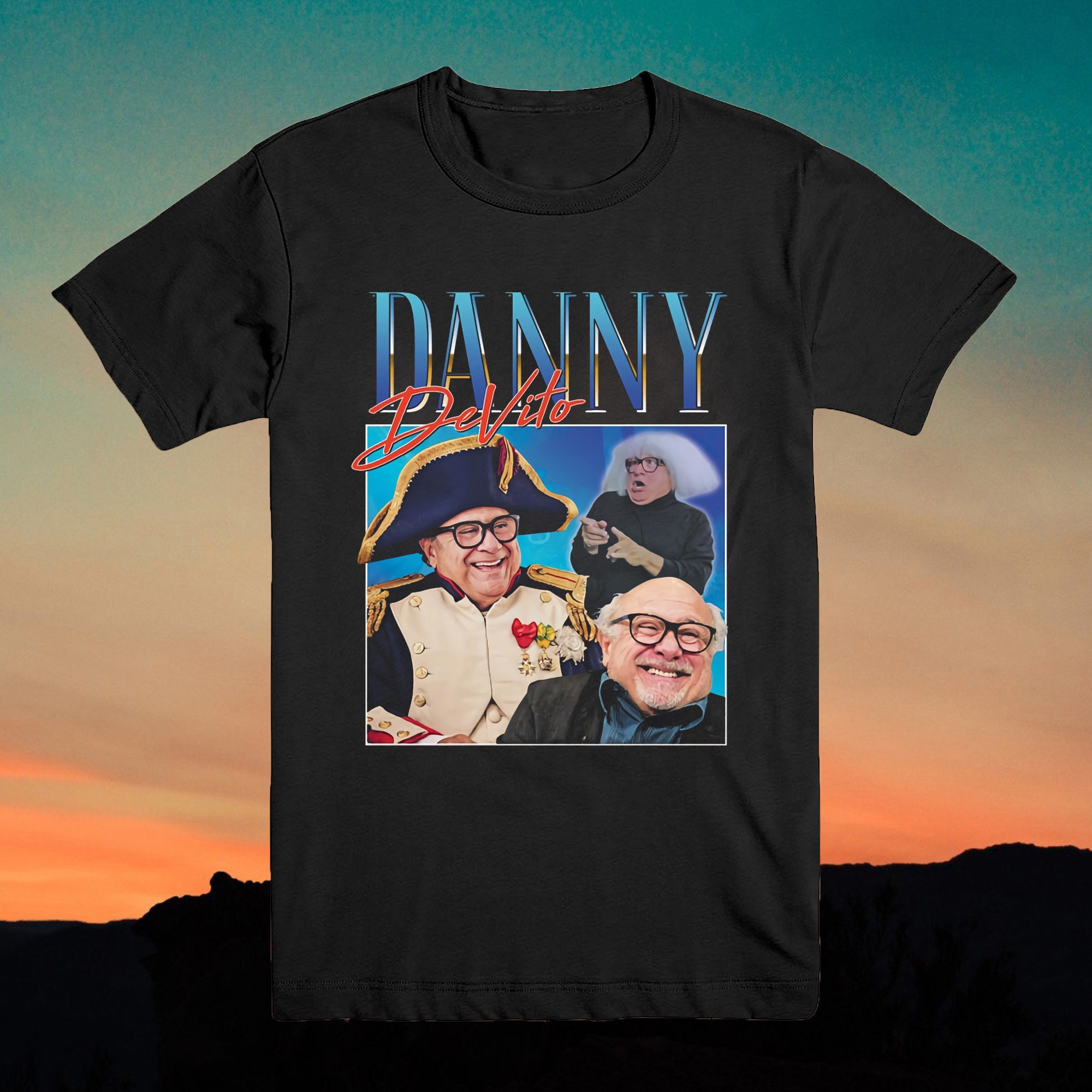 Danny Devito Shirt Vintage Style Homage T Shirt Jumper Funny - Etsy