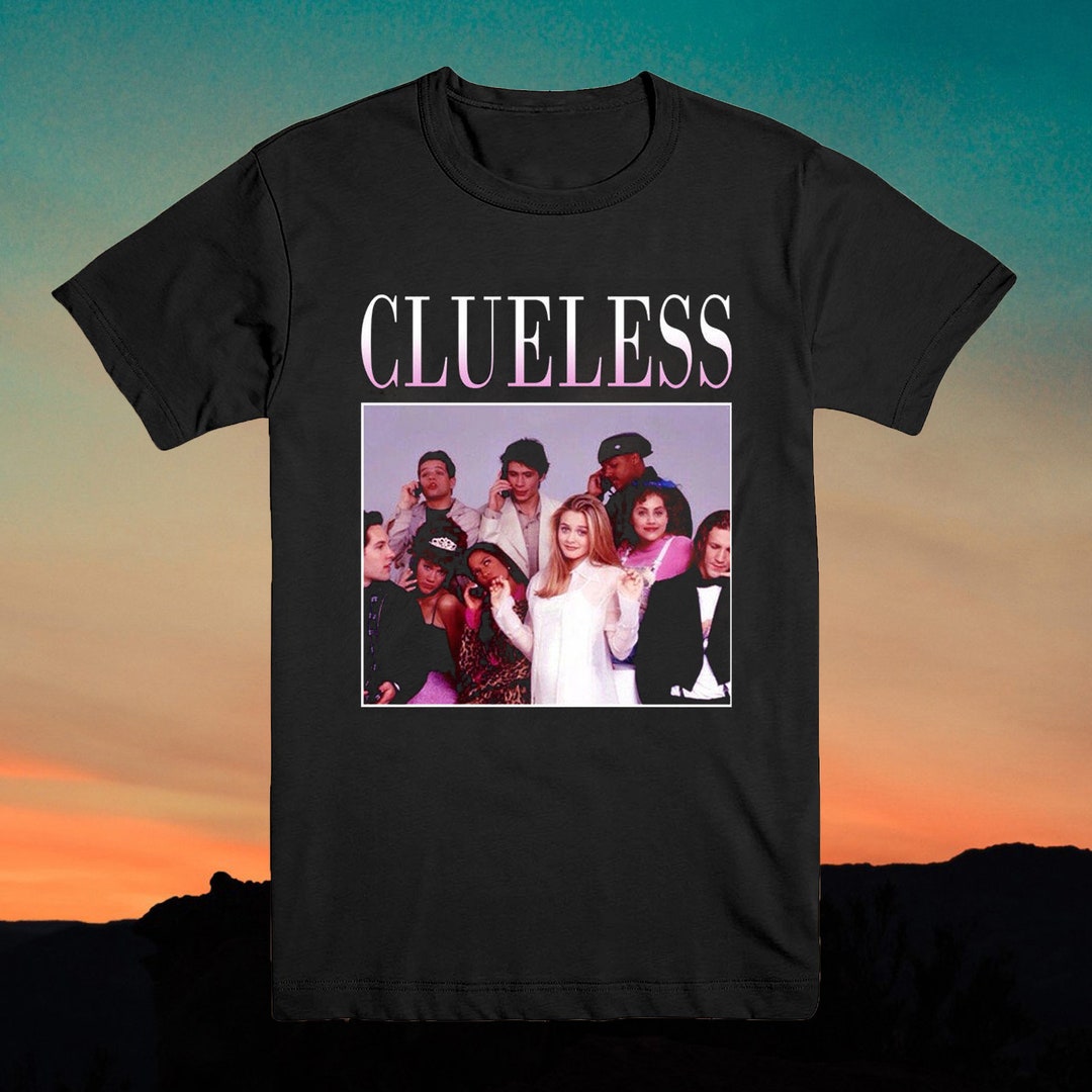 CLUELESS Vintage Shirt Movie 90S Inspired DESIGN THROWBACK Classic T ...
