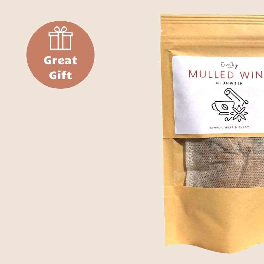 Komplettes Glühwein Gewürz-Kit Einfach zu Wein hinzufügen, wärmen sie ...