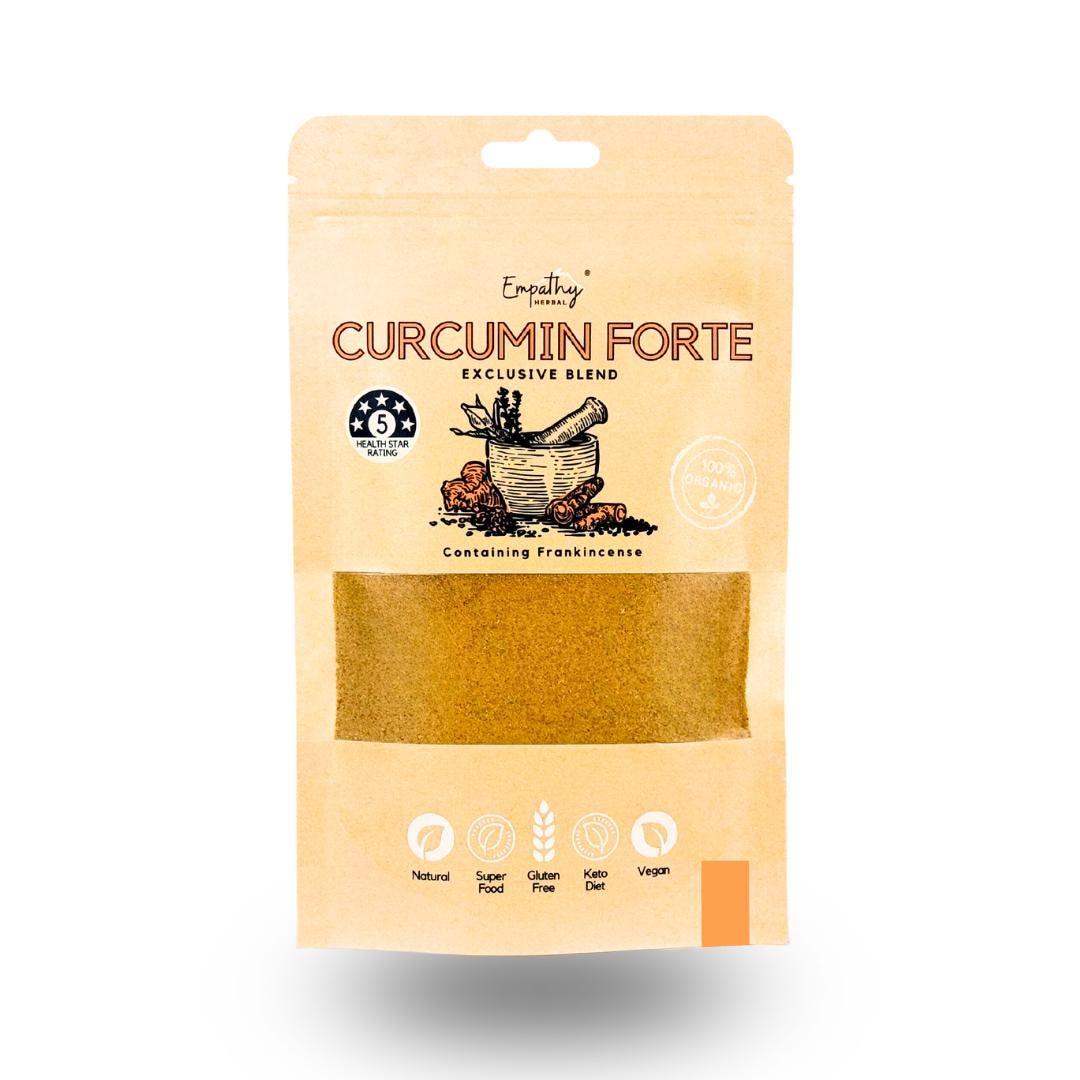 Curcumin Forte Powder – Traditional Jamu Blend With Turmeric & Spice - Etsy