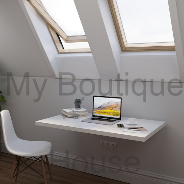 Floating Desk - Etsy