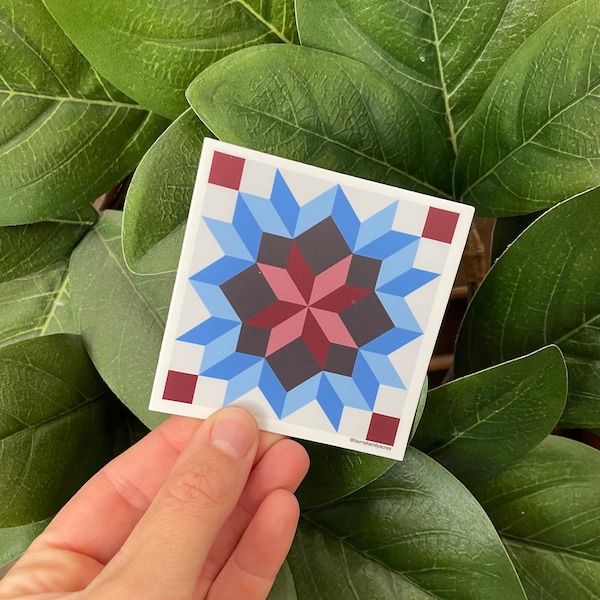 Quilting Stickers - Etsy