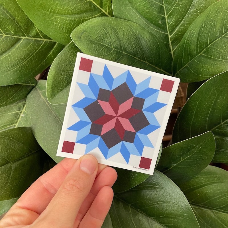 Quilting Stickers - Etsy