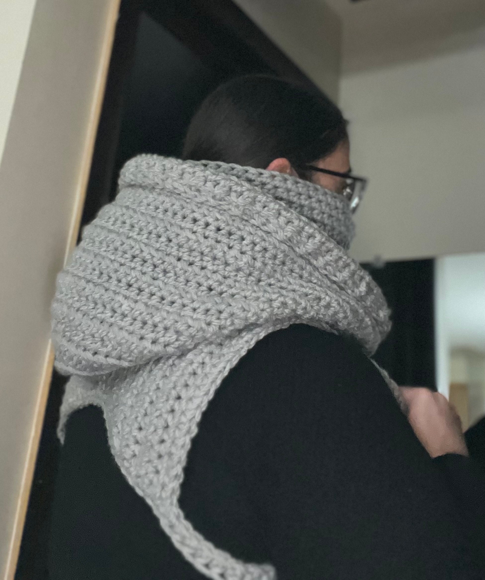 Matrixx Hood, Matrixx Hood Seen on Instagram, Hooded Cowl, Thick and ...