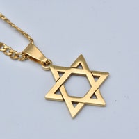 Jewish Star Necklace - Etsy